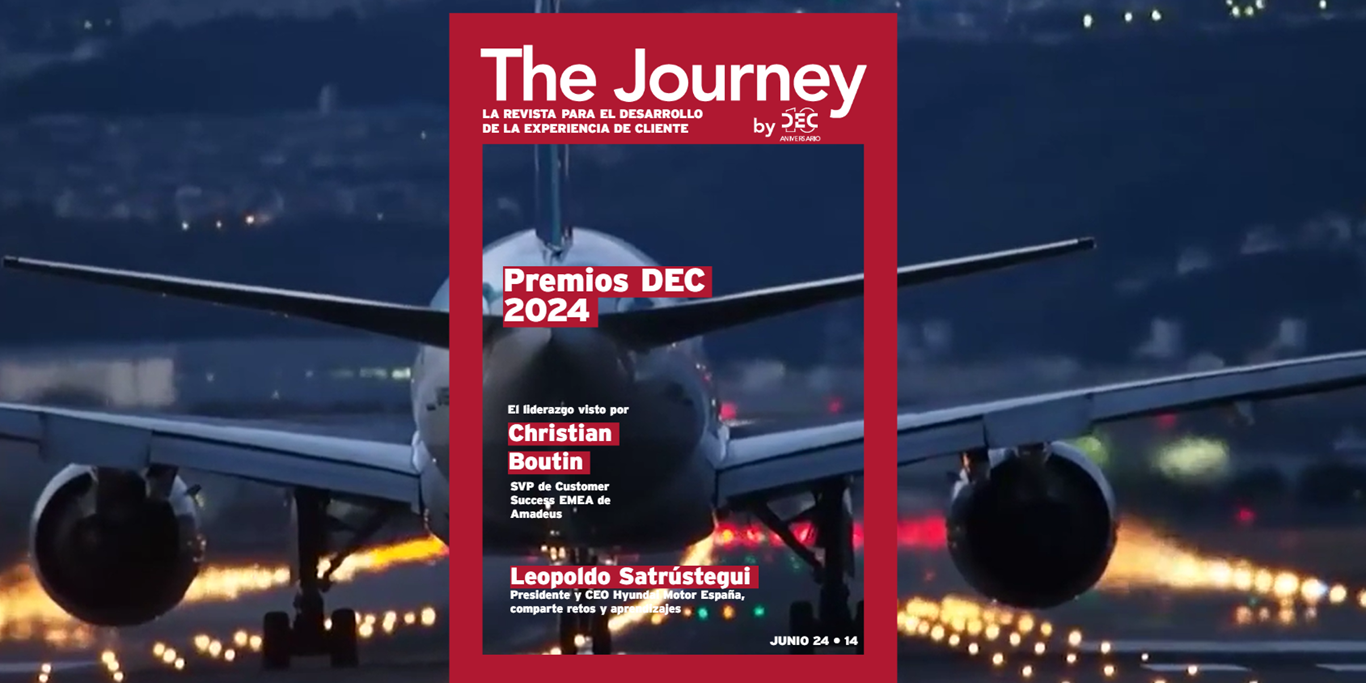 El Máster en Customer Experience & Innovation de EAE Madrid destacado en la revista The Journey ...